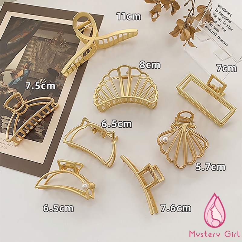 Jual Jepit Rambut Besi Wanita Korea Premium / Jedai Rambut Hairpin ...