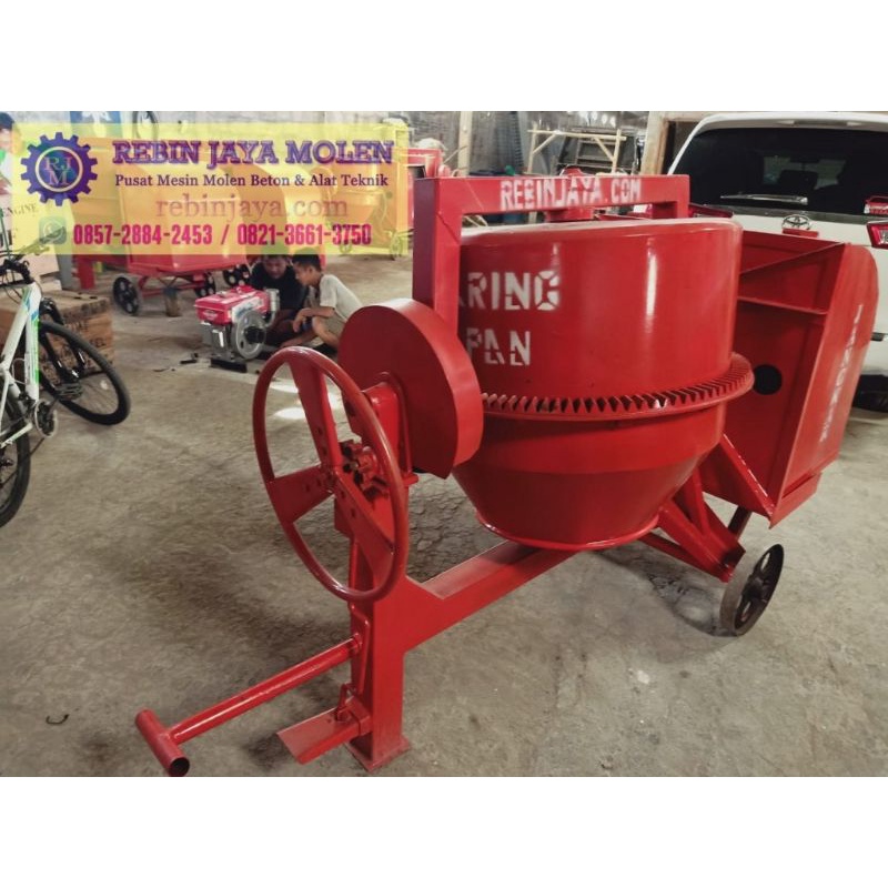 Jual Molen Beton Concrete Mixer kapasitas 50kg semen | Shopee Indonesia