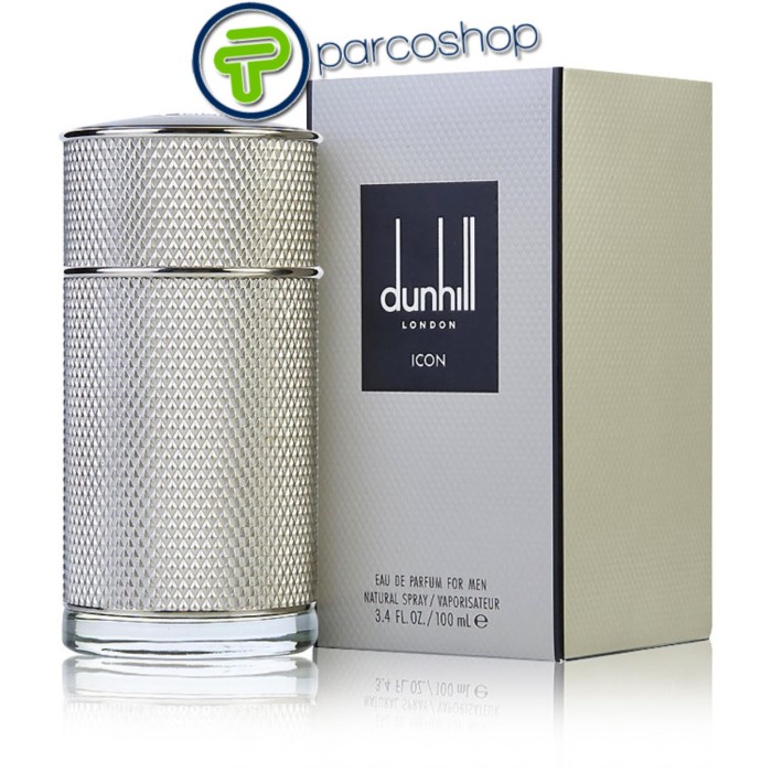 Jual PARFUM ORIGINAL 100% DUNHILL ICON DUNHIL LONDON ICON 100ml EDP for ...