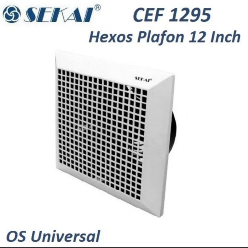 Jual Sekai CEF 1295 Exhaust Ceiling Fan 12 inch Plafon CEF1295 | Shopee ...