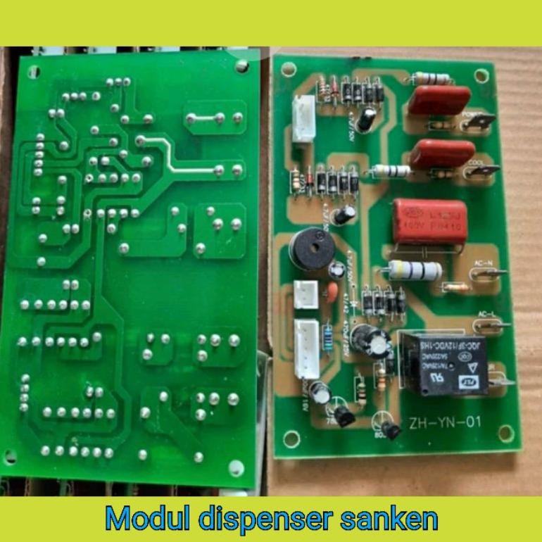 Jual modul pcb dispenser sanken hwd880 part zh yn 01 original rt3 ...