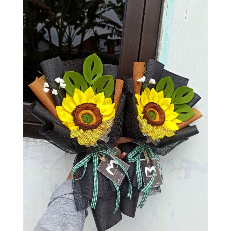 Jual Buket Bunga Matahari - Buket Bunga Wisuda - Buket Bunga Sunflower ...