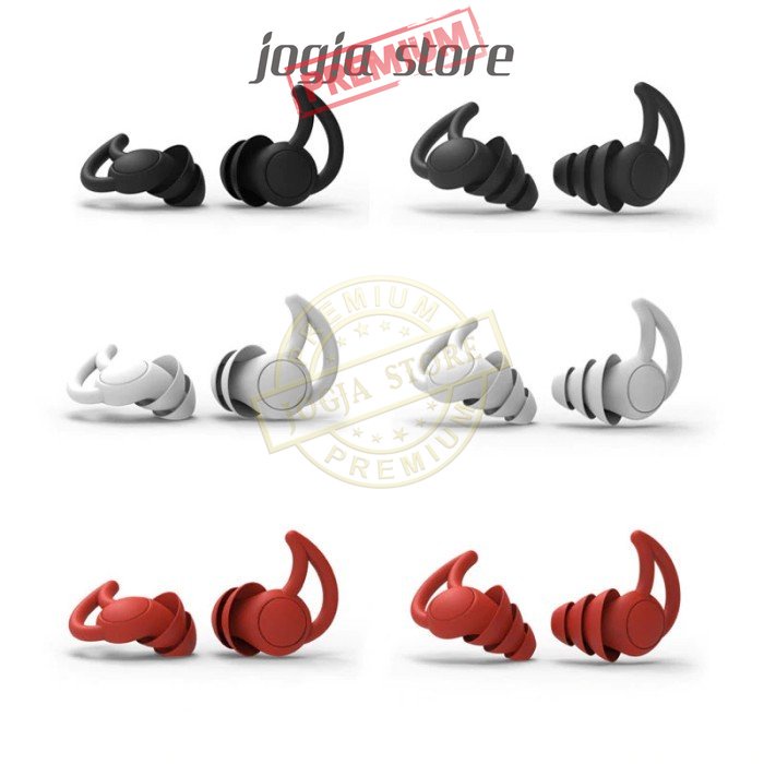 Jual Penutup Telinga Noise Reduction 2 Layer Tutup Ear Plug Anti Bising | Shopee Indonesia