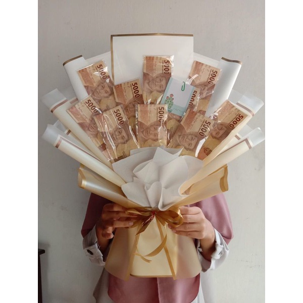 Jual buket uang | buket wisuda | buket bts | buket polaroid | buket ...