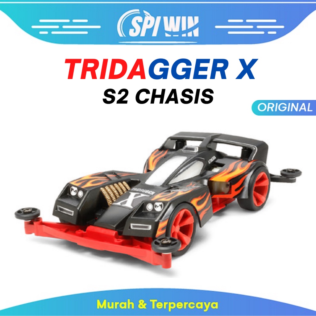 Jual Tamiya ORIGINAL Tridagger X Premium Super 2 S2 4WD Original Let's ...