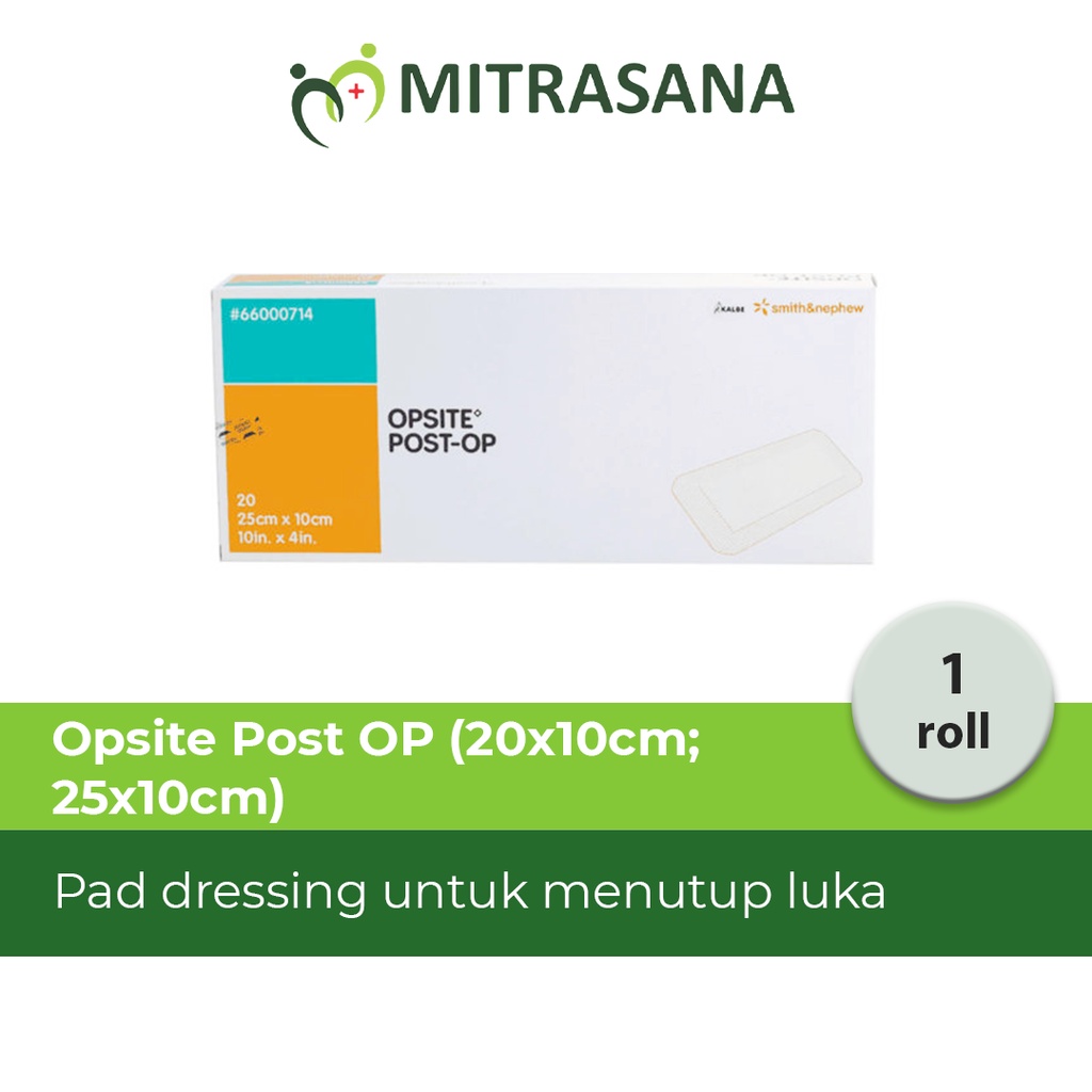 Jual Opsite Post - OP 20X10 Cm - Plester Tahan Air | Shopee Indonesia