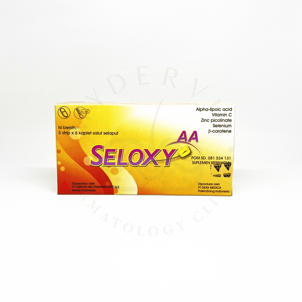 Jual SELOXY AA - PER STRIP | Shopee Indonesia