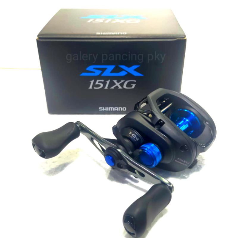 Jual Shimano Slx 151 hg/xg left 2023 | Shopee Indonesia