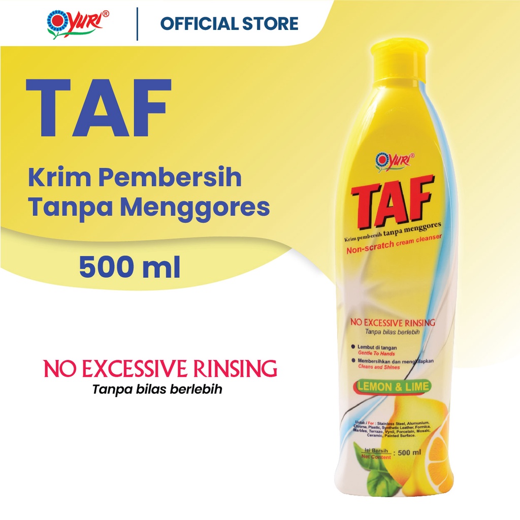 Jual Yuri TAF Pembersih Serbaguna 500 Ml | Shopee Indonesia