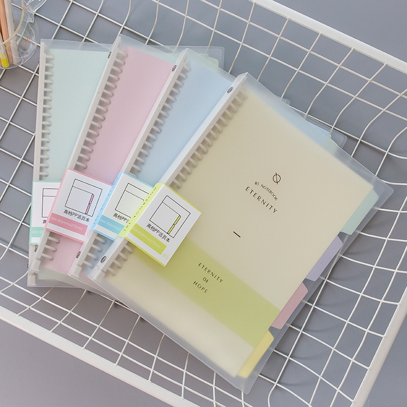 Jual Ready Stock/Binder A5 Cover Cantik Beragam | Shopee Indonesia