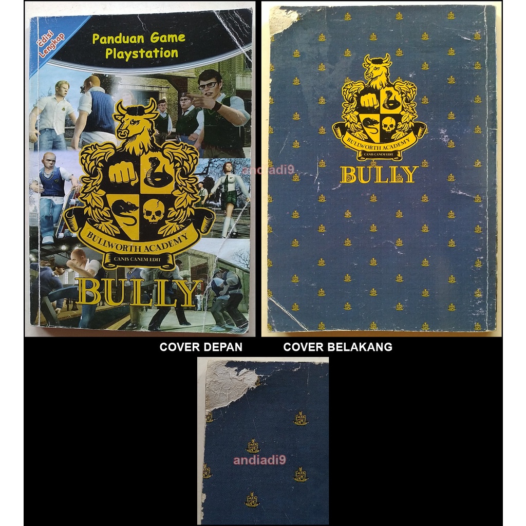 Jual PANDUAN GAME PLAYSTATION BULLY | Shopee Indonesia