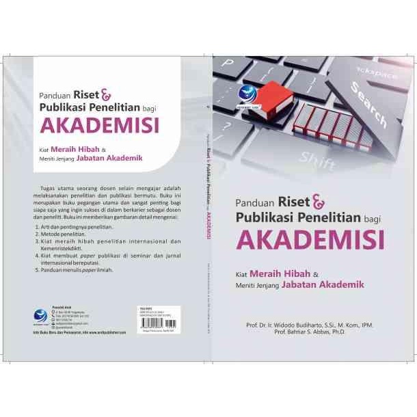 Jual Panduan Riset dan Publikasi Penelitian Bagi Akademisi | Shopee Indonesia