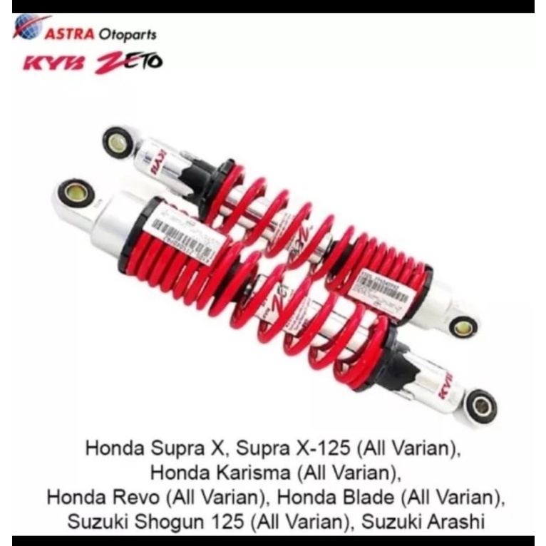 Jual SHOCK KYB ZETO MOTOR SUZUKI SMASH SMASH 125 SUZUKI ARASHI ...
