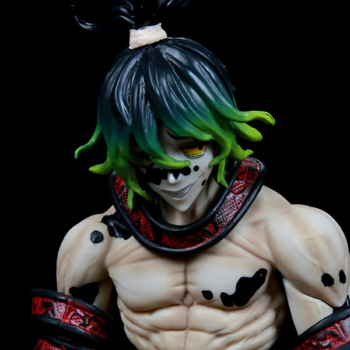 Jual Action Figure Anime Gyutaro Daki Juuni Kokushibou Kimetsu No Yaiba ...