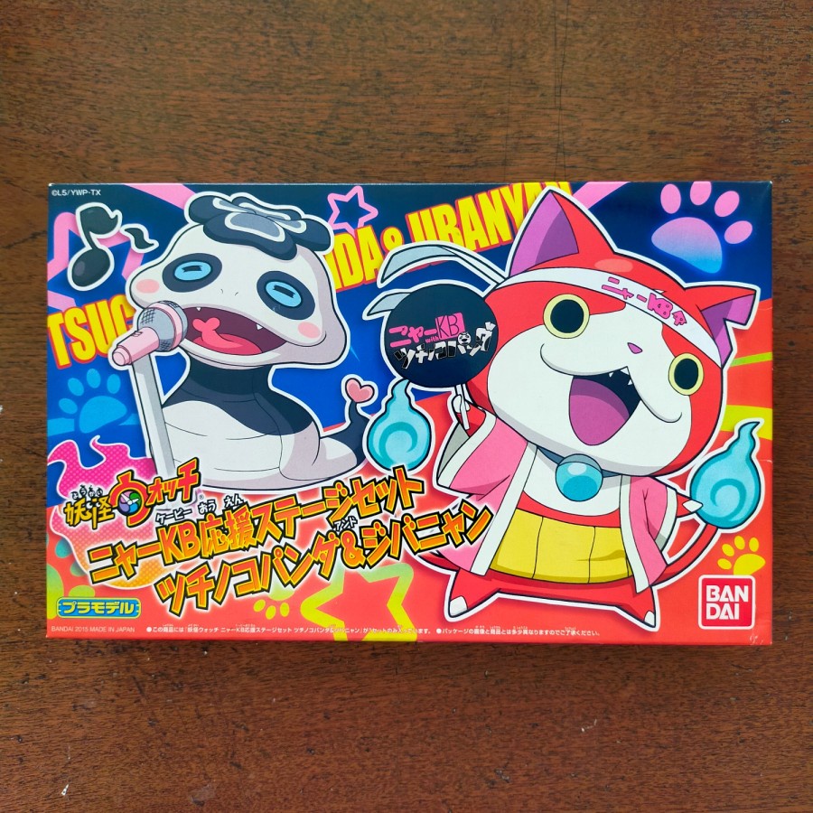 Jual YOUKAI WATCH NYA-KB SUPPORT STAGE SET TSUCHINOKO PANDA & JIBANYAN ...