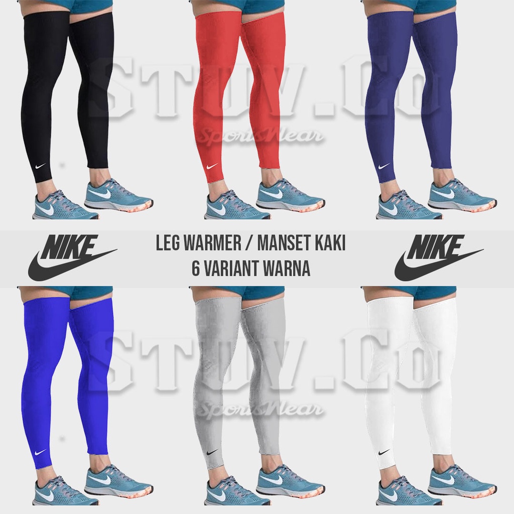 Jual MANSET KAKI PRIA WANITA LEG SLEEVE LEG WARMER PELINDUNG LUTUT ...