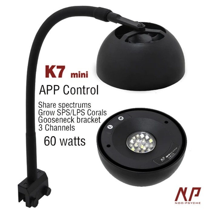 Jual Lampu Led Akuarium Laut Noopsyche K7 Mini NEW Reef Tank Aquarium ...