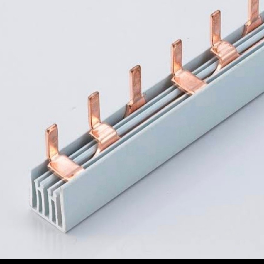 Jual BUSBAR SISIR MCB 1 PHASE atau 3 PHASE (PILIH VARIAN) | Shopee ...