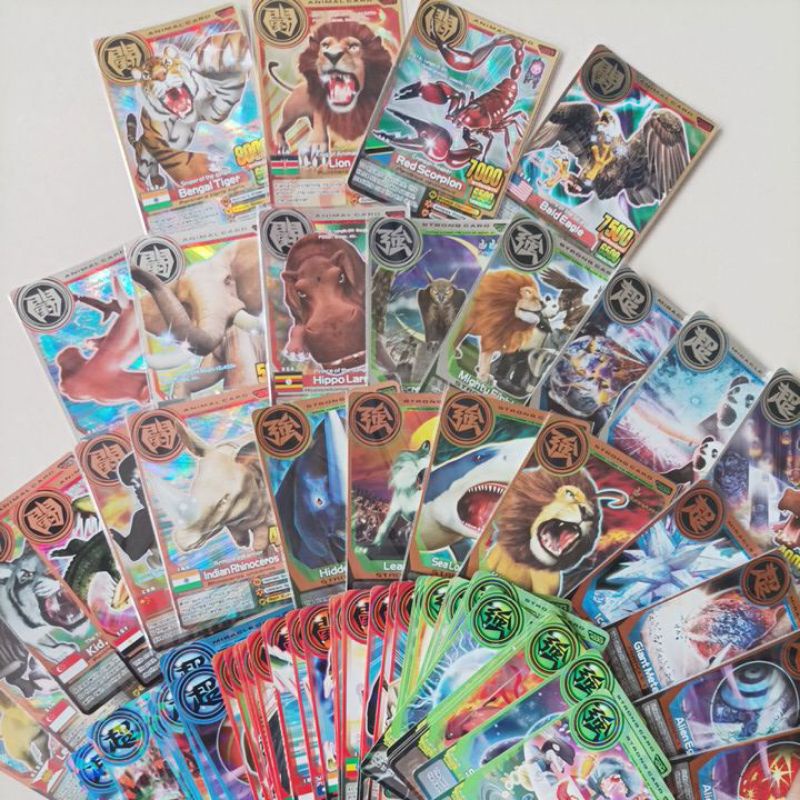Jual ANIMAL KAISER VER 2 COMPLETE SET | Shopee Indonesia