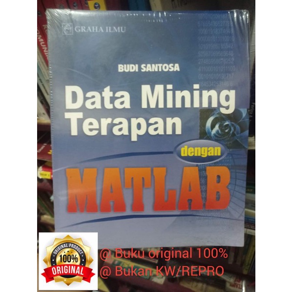 Jual buku asli: data mining terapan dengan matlab | Shopee Indonesia