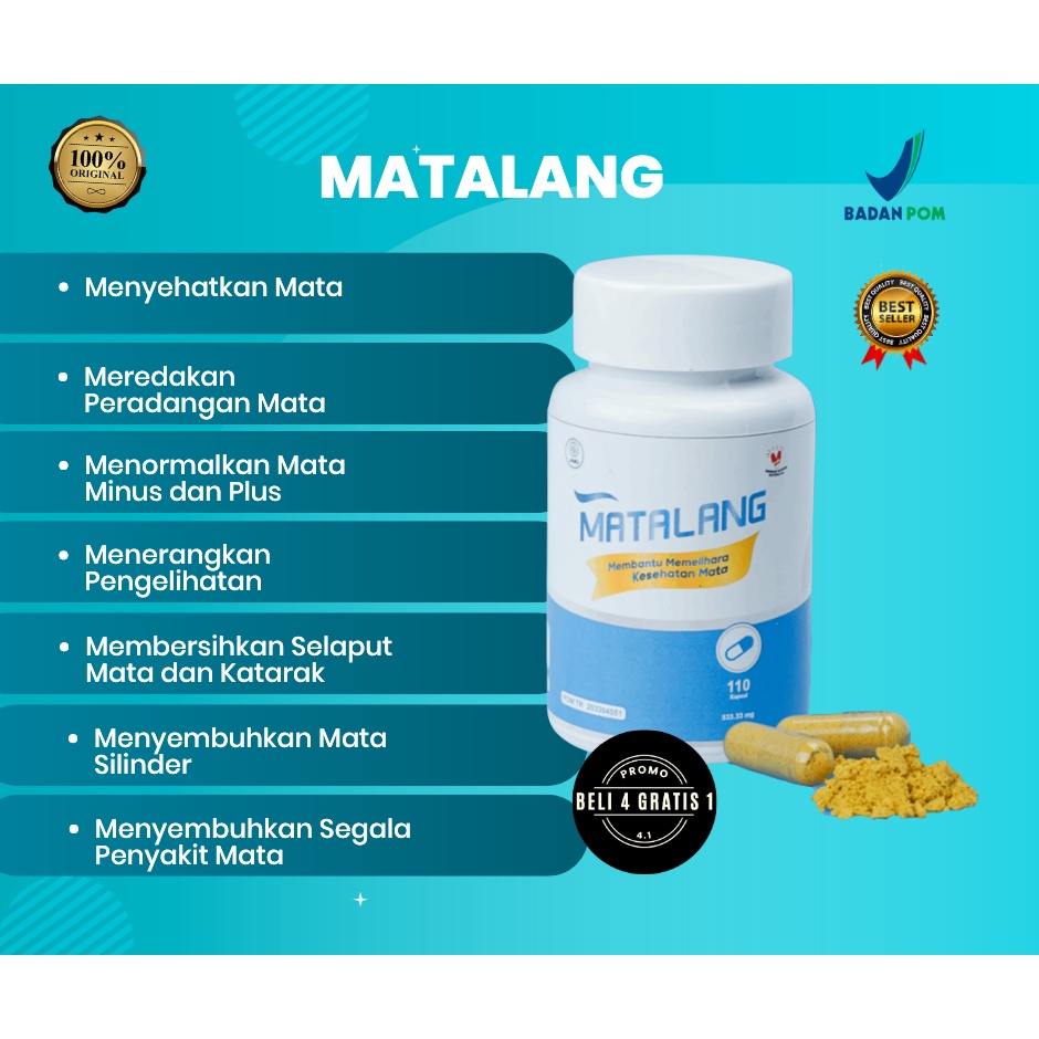 Jual OBAT KAPSUL MATA PTERYGIUM DELENG SAKIT MATA RABUN RETINA MATA ...