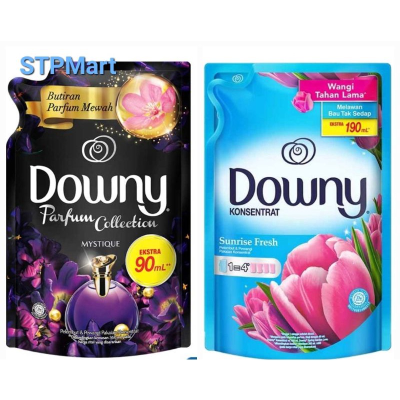 Jual Promo DOWNY SOFTENER Pewangi dan Pelembut Pakaian Konsentrat 950ml | Shopee Indonesia