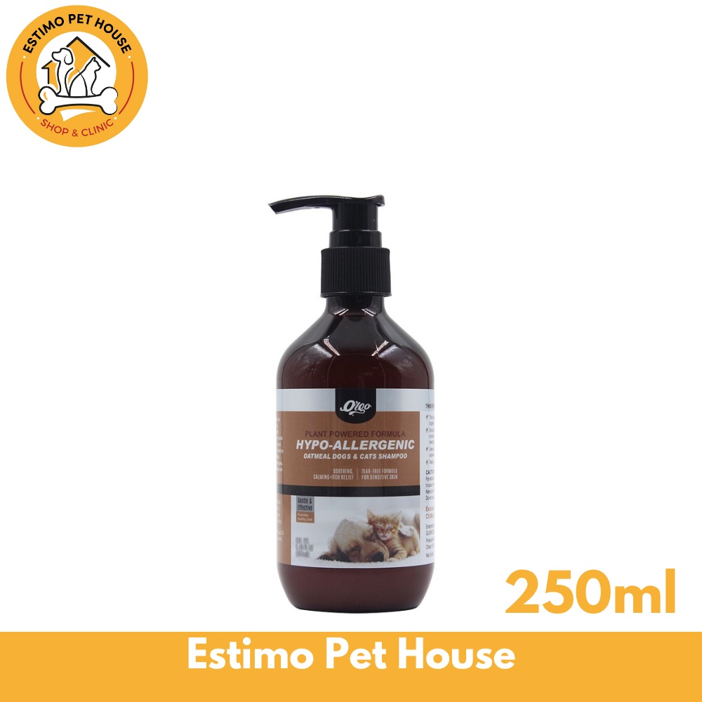 Jual ORGO Hypoallergenic 250ml Shampoo Anjing Kucing Alergi | Shopee ...
