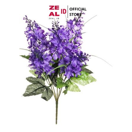 Jual ZEAL-ID - Bouquet bunga P82 HYACI Eceng Gondok Artifisial Dekorasi | Shopee Indonesia