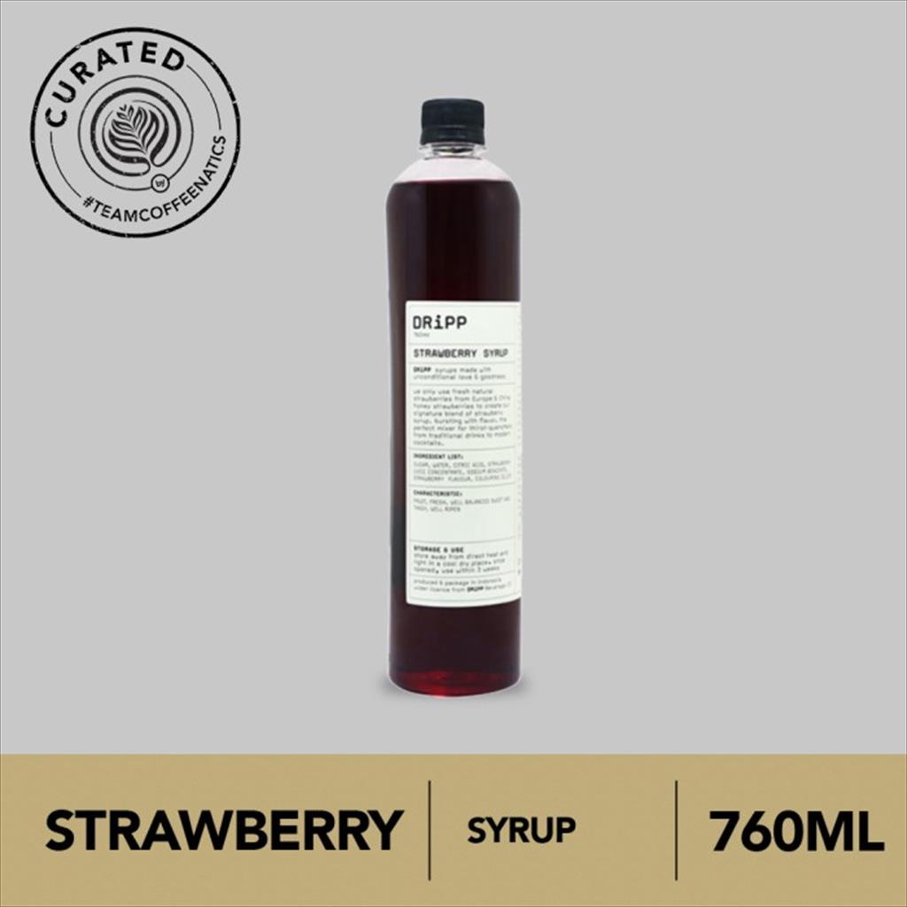 Jual DRiPP Strawberry Syrup - Sirup Perisa untuk Personal atau HOREKA ...