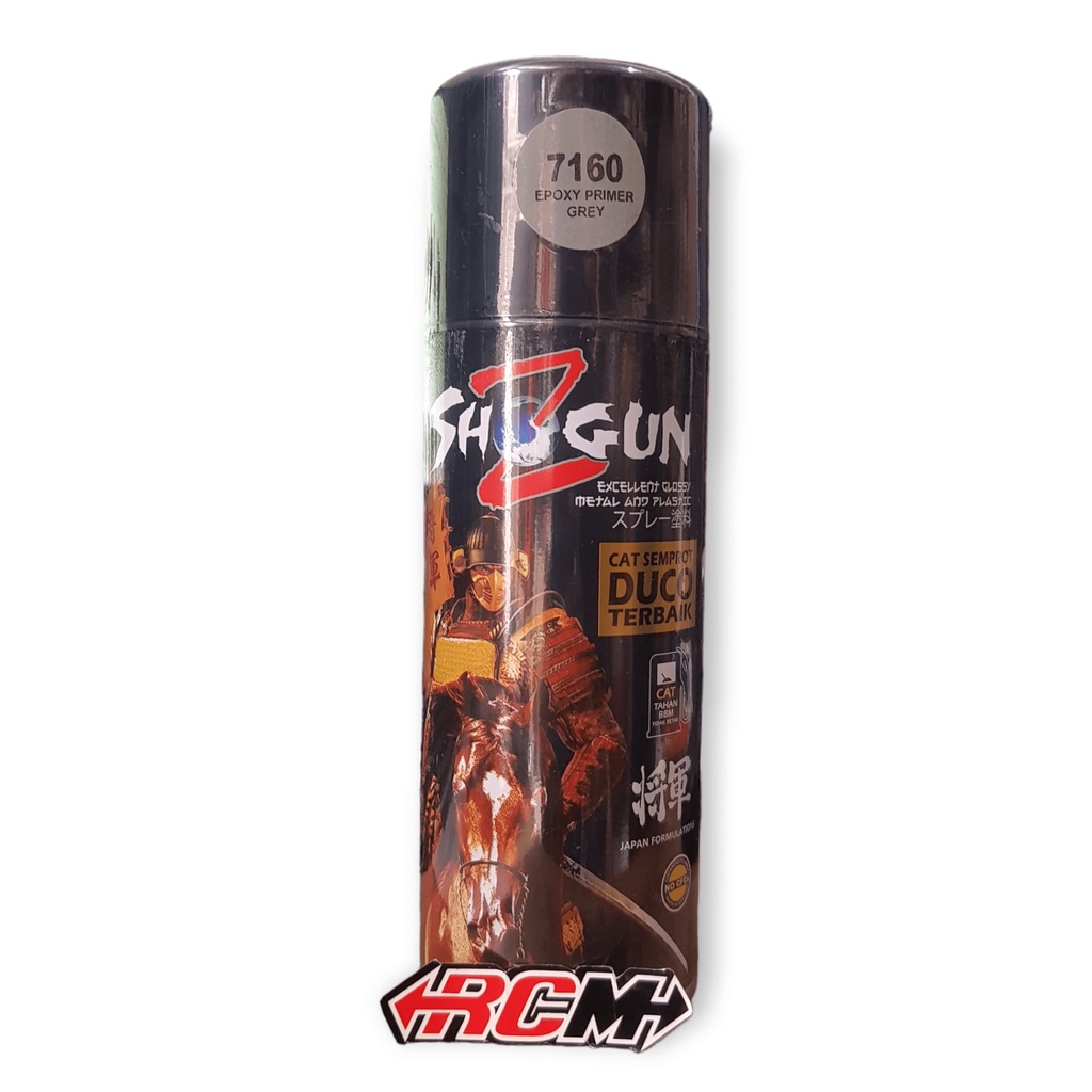 Jual CAT SEMPROT PILOX PILOK PYLOX CAT SHOGUN EPOXY DASAR PRIMER GREY ...