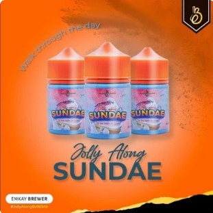 Jual LIQUID JOLLY ALONG SUNDAE 60ML | Shopee Indonesia