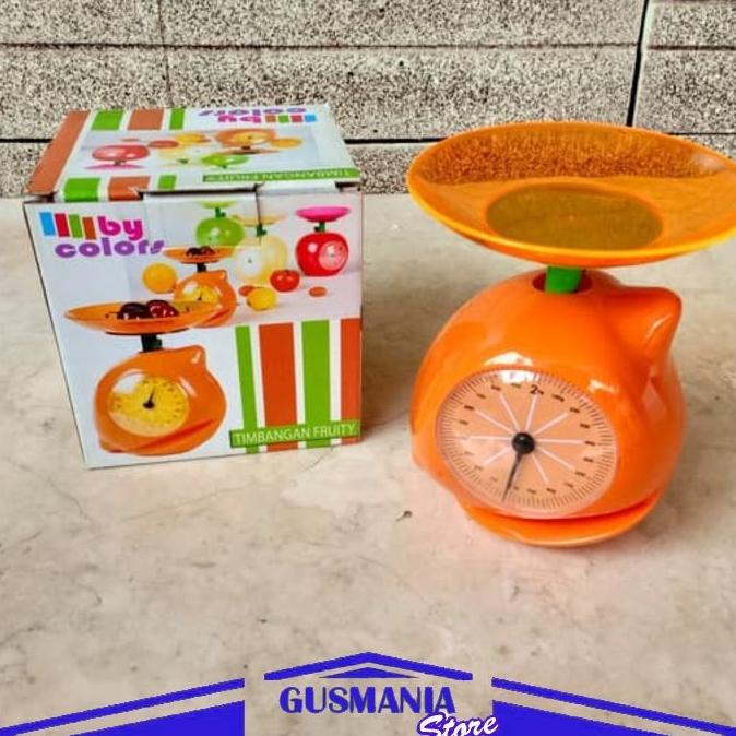 Jual Timbangan Dapur Kiloan Neraca Duduk Jarum Manual Model Jeruk ...