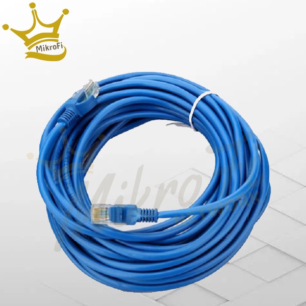 Jual Kabel AMP 15m | Kabel Commscope UTP Cat 6 Cable 15 meter siap ...
