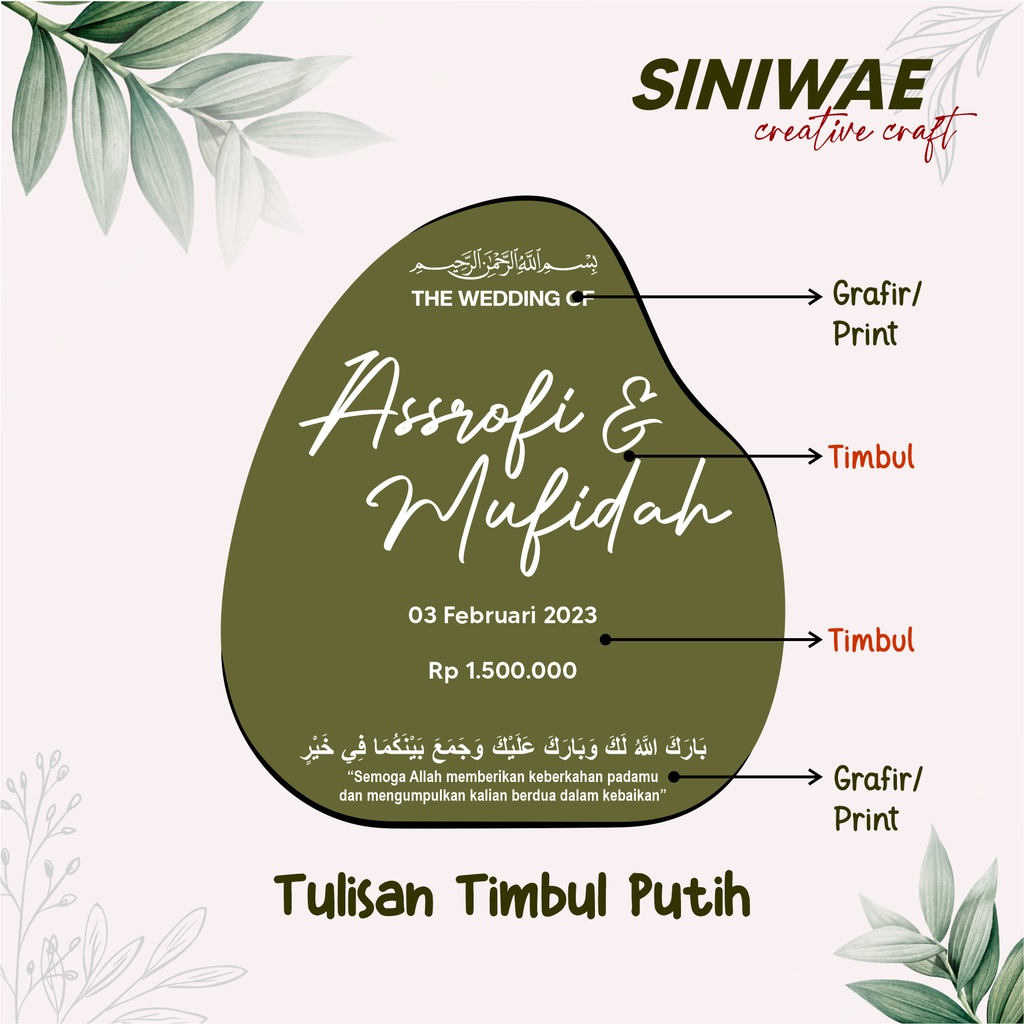 Jual Tetes Air Akrilik Bahan Mahar Pernikahan Acrylic Model Telur Warna ...