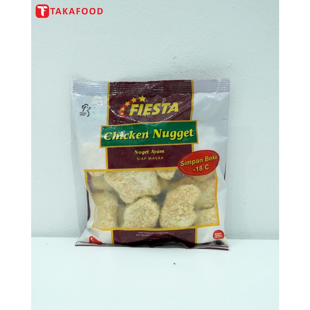 Jual Takafood Fiesta Chiken Nugget 250gn Samday Instan | Shopee Indonesia