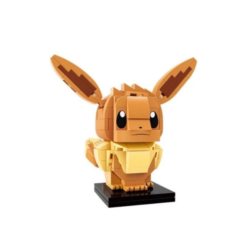 Jual QMAN Keepley Pokemon Block Toy / Mainan Balok Susun Lego Pokemon ...