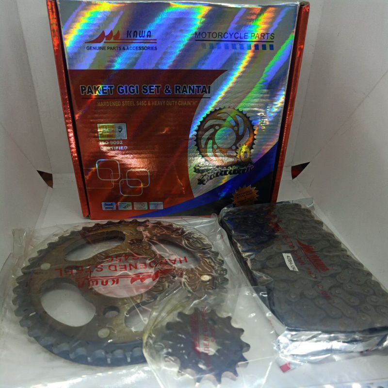 Jual Gear packet (KW) MEGA PRO MONO / VERZA gir paket gigi set KAWA ...
