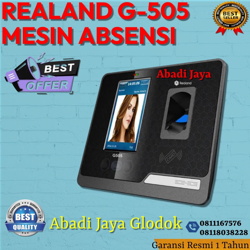 Jual REALAND G-505 Fingerprint | Shopee Indonesia