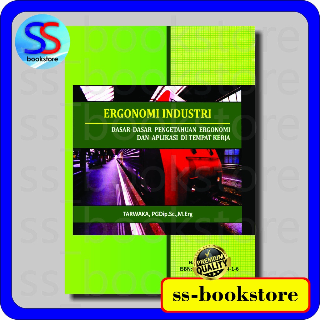 Jual ERGONOMI INDUSTRI TARWAKA | Shopee Indonesia