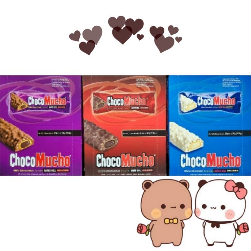 Jual Choco Mucho Chocolate Import Philippines (1box isi 10) | Shopee ...