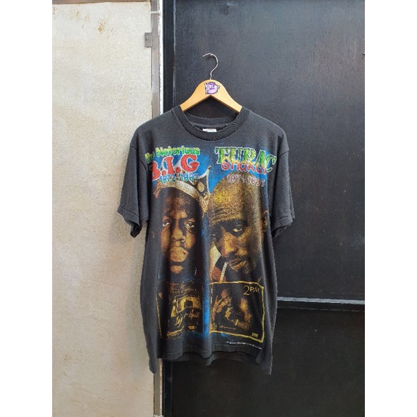 Jual Kaos Vintage Tupac | Shopee Indonesia