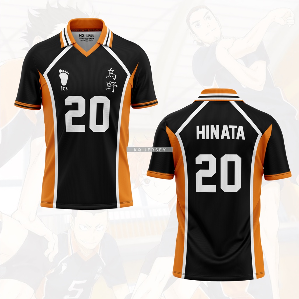 Jual Jersey Haikyuu fullprint Desawa Anak custom Nama Punggung/ Kaos ...