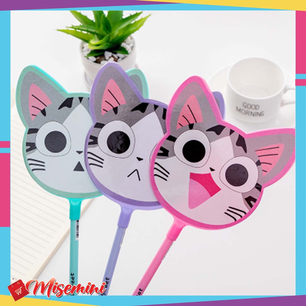 Jual Pulpen Kipas Karakter Kucing Pena Kipas Animal Souvenir Lucu ...