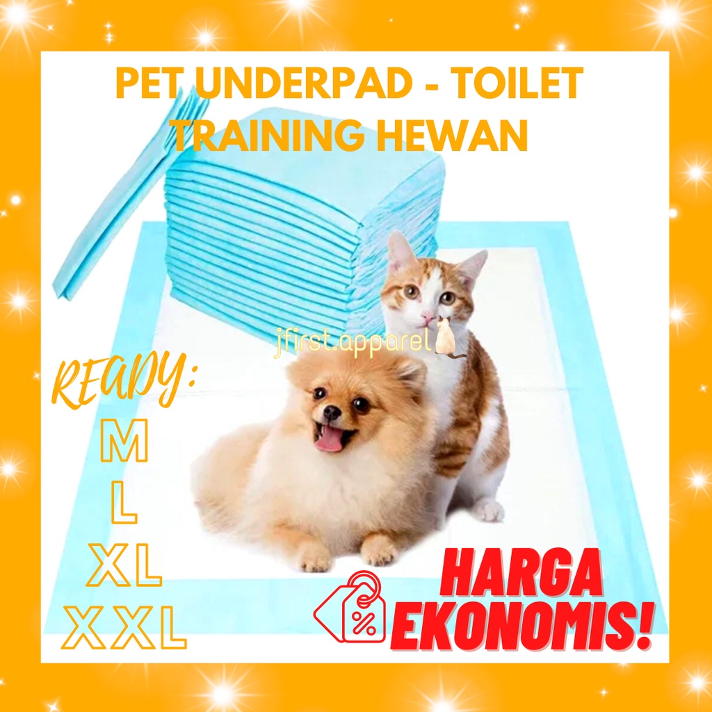 Jual PET UNDERPAD TOILET TRAINING HEWAN | ALAS PIPIS PEE POOP KUCING ...