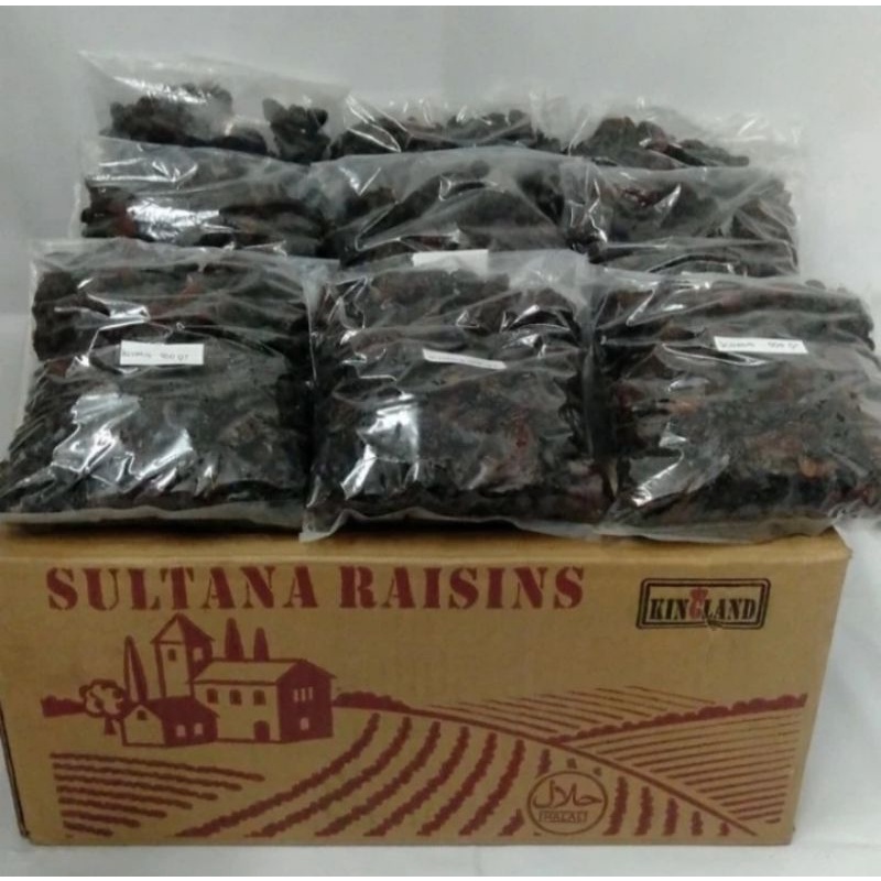 Jual Kismis Sultana Raisins 500gr | Shopee Indonesia