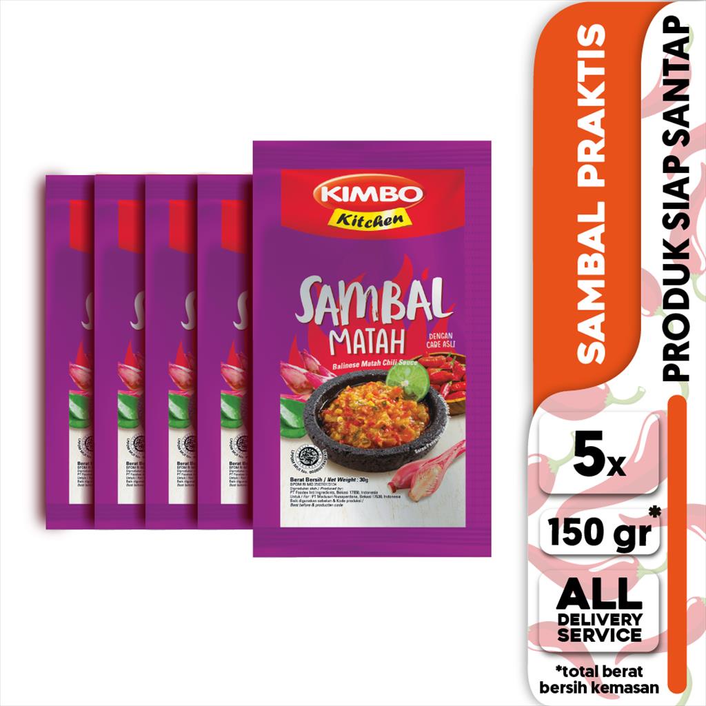 Jual KIMBO Kitchen Sambal Matah | Shopee Indonesia