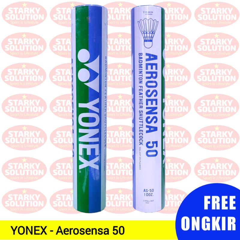 Jual Shuttlecock YONEX AEROSENSA 50 Kok Kock AS 50 Original | Shopee Indonesia