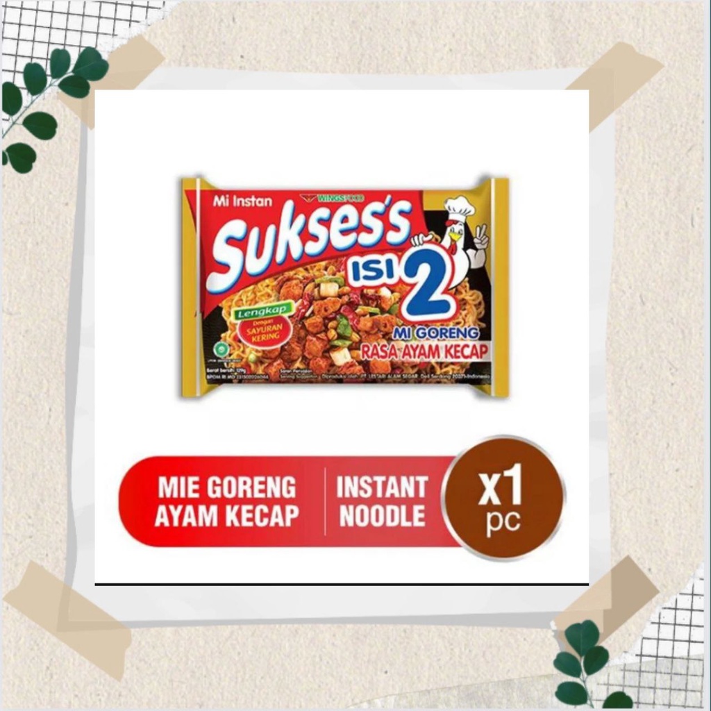 Jual mie sukses's mie instan goreng rasa ayam kecap | Shopee Indonesia Jual mie sukses's mie instan goreng rasa ayam kecap | Shopee Indonesia