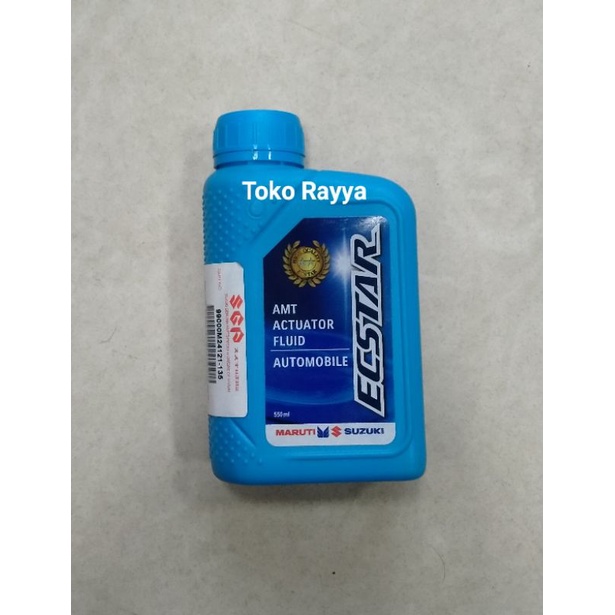Jual ECSTAR AMT ACTUATOR FLUID 550ML OLI AGS ORIGINAL SUZUKI | Shopee ...
