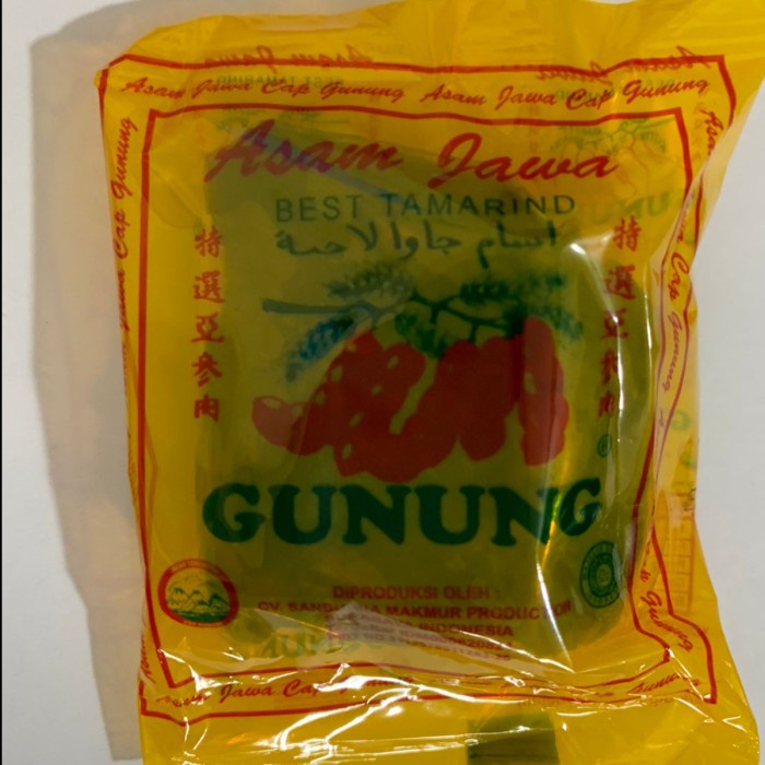 Jual Asem Jawa Renceng Cap Gunung 35gr 1 pcs -02 | Shopee Indonesia